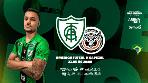 Campeonato Brasileiro de Futsal: América Futsal x Sapezal - Arena Hall